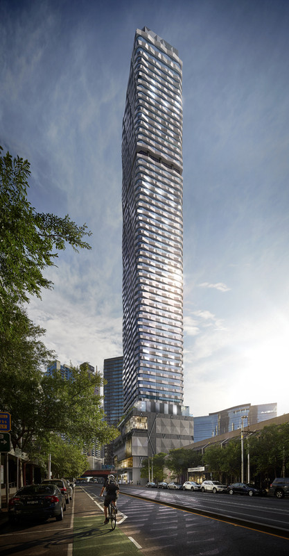 SOUTHBANK > The Queensbridge Building - 84-88 Queensbridge St > 209m ...