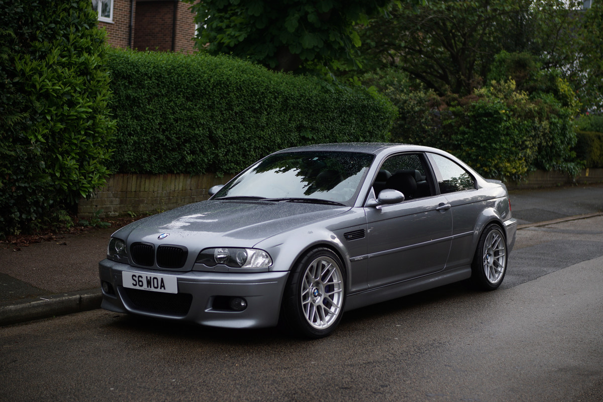 Silver Grey E46 M3, upgrades, underside restored, rod bearings and more ...