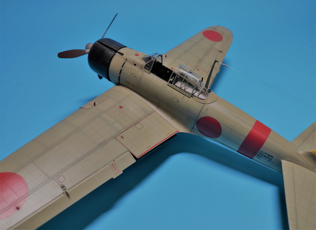 Mitsubishi A6M2b "Zero", 1:32, Tamiya - Ready for Inspection - Large ...