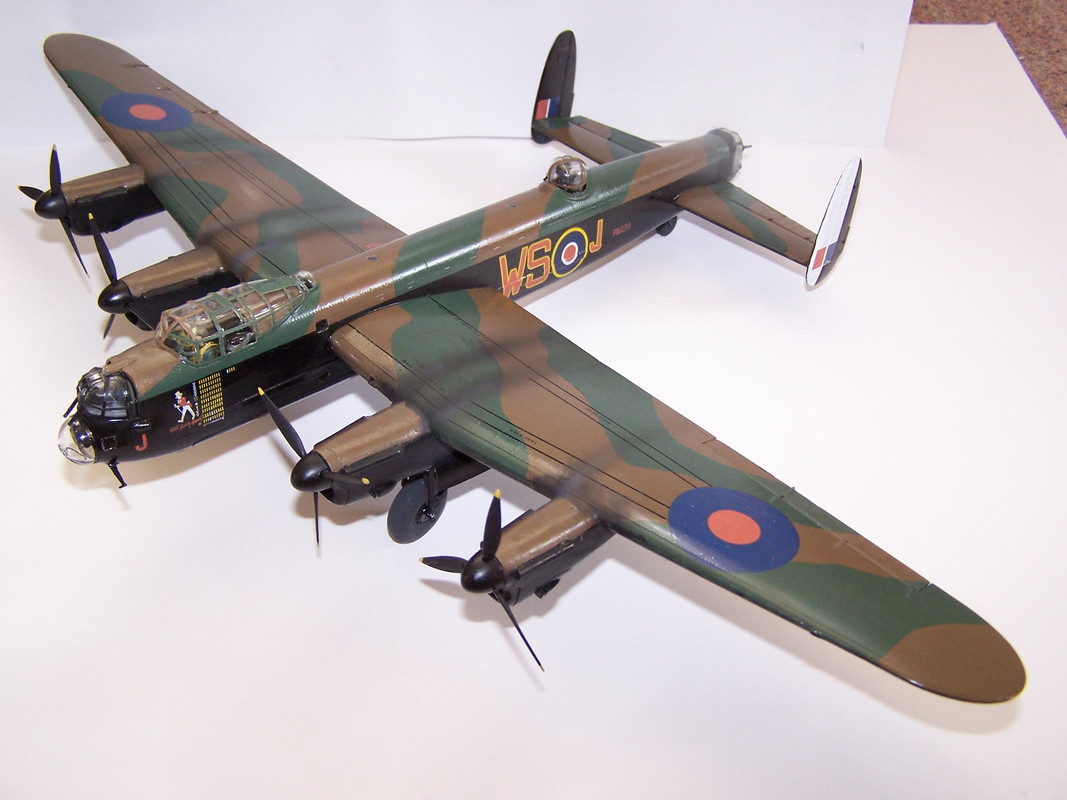 Tim's Lancastrian - COMPLETED - Avro Lancaster STGB - Britmodeller.com
