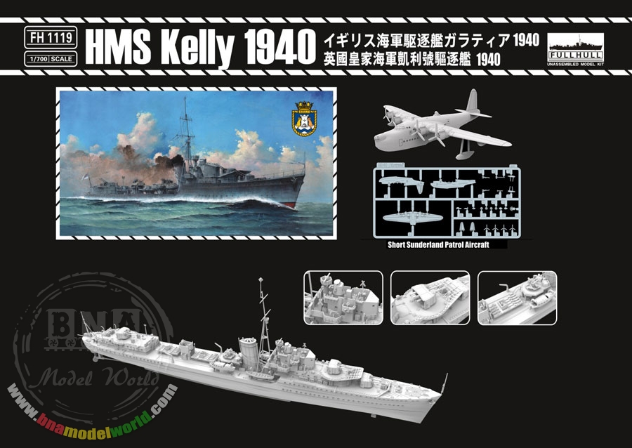 Help required building HMS Kelly from HMS Hero or Ashanti - Page 2 ...