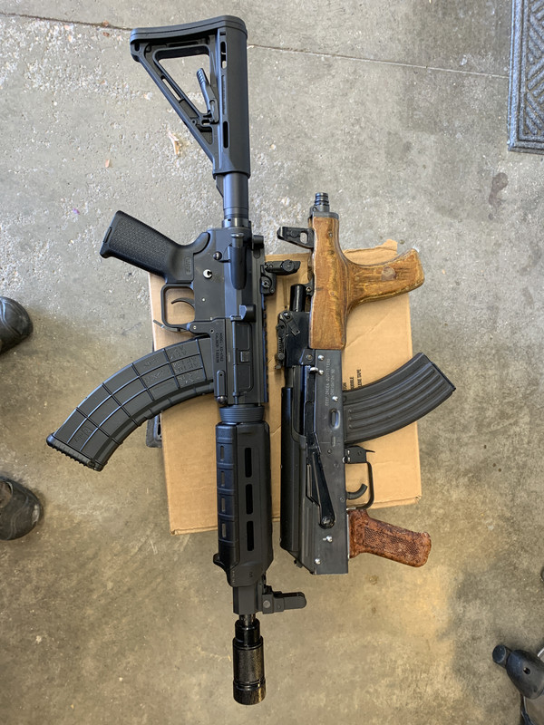 AK FRT? > Build It Yourself > AR15.COM