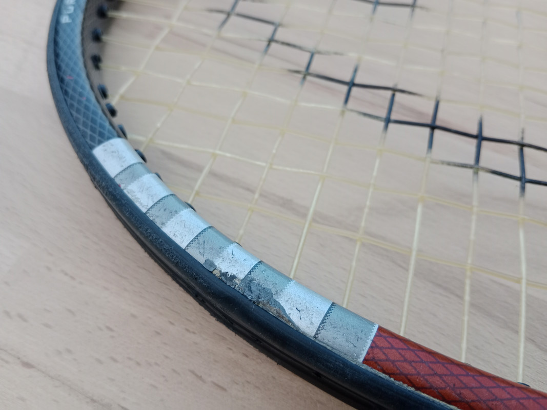 Racquet Collection - Thomas Muster - 1st Racquet as Pro on ATP Tour ...