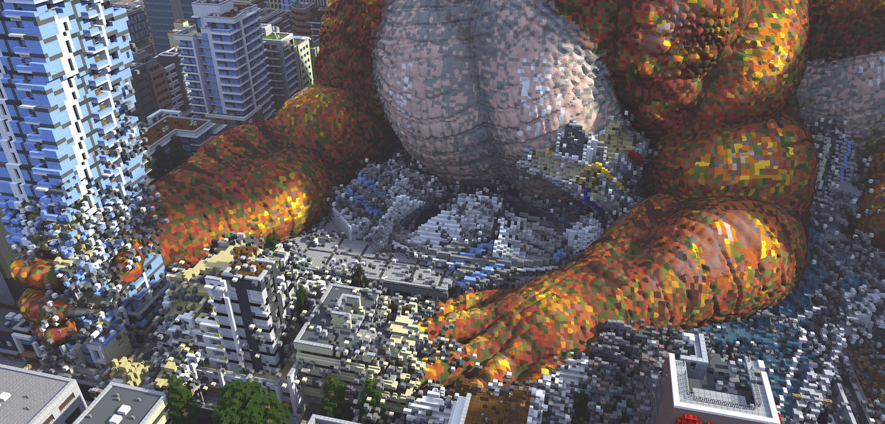 Large collection of my dragon builds renders [Vol. 2]