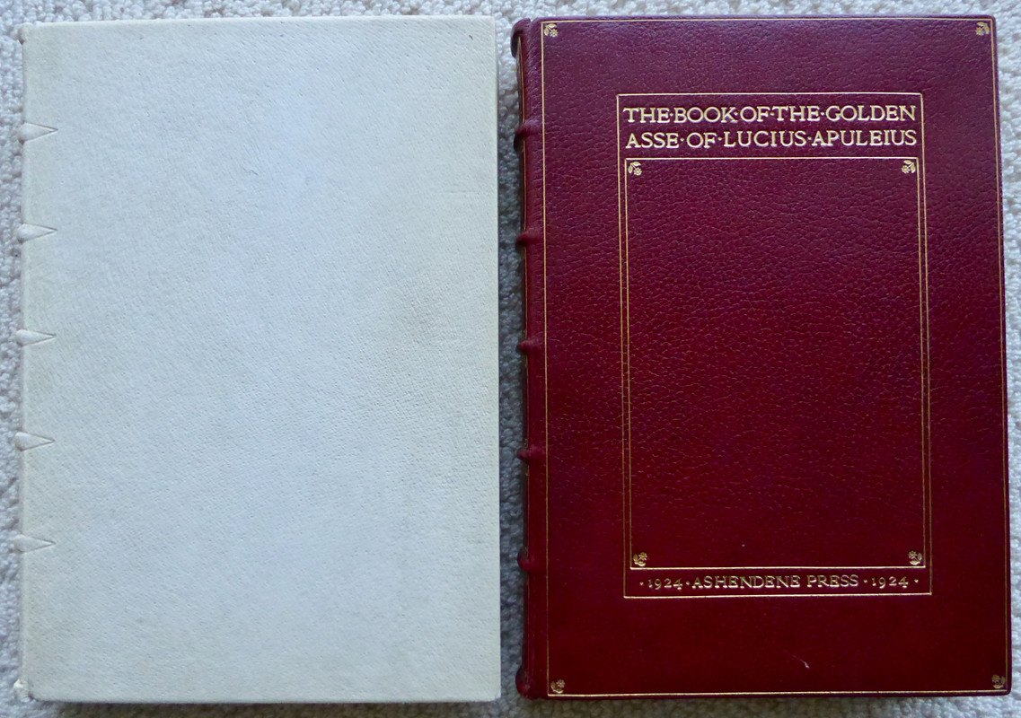 Example of Doves Press - Faust on vellum | Fine Press Forum | LibraryThing