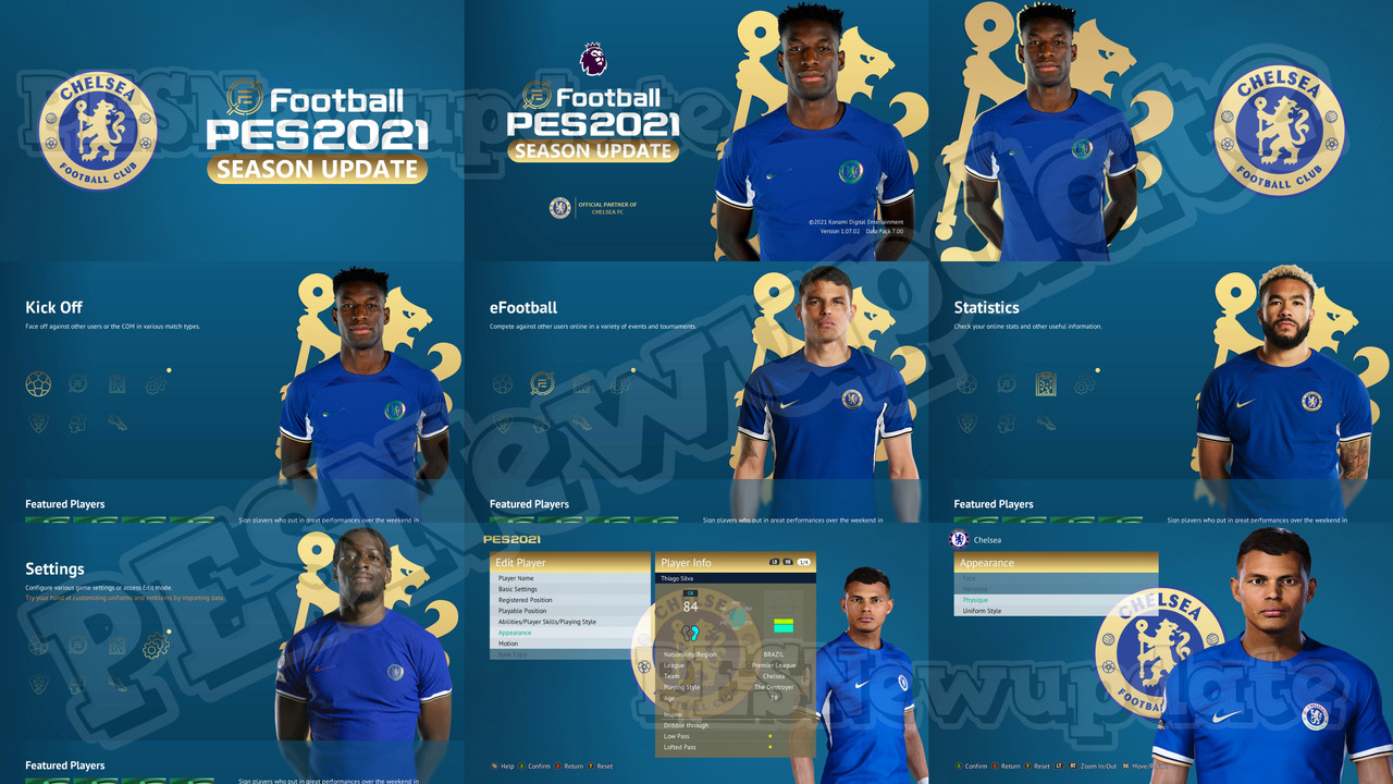 CHELSEA FC 23 24 V2 — Postimages