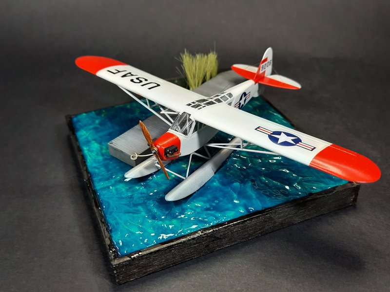 Piper L-4H Grasshopper on Floats - Ready for Inspection - Aircraft ...