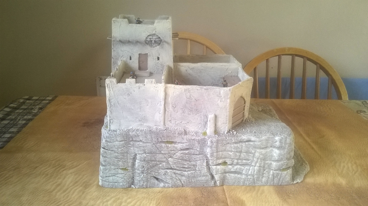 28mm Afghan Hill Fort for the NWF / Indian Mutiny | Lead Adventure Forum