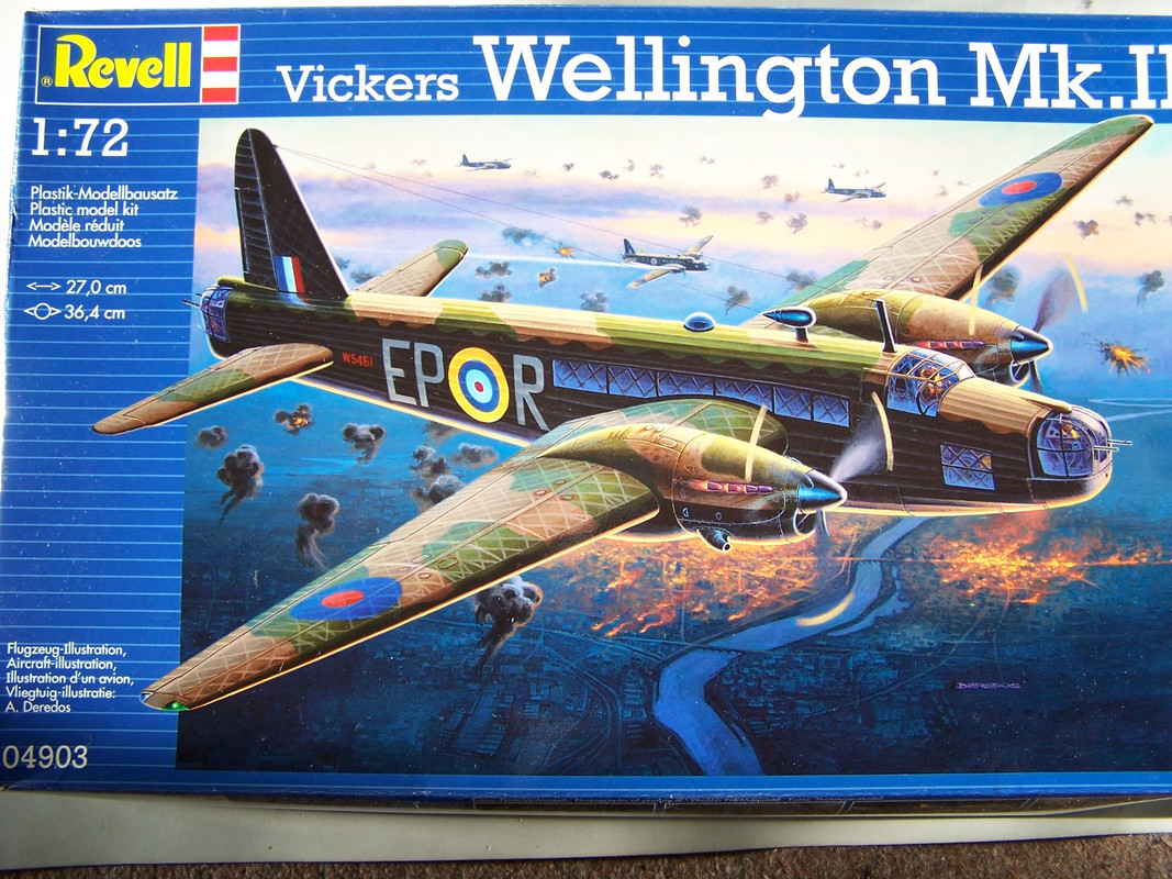 Tim's Merlin Wellington - COMPLETED - Big and British GB - Britmodeller.com