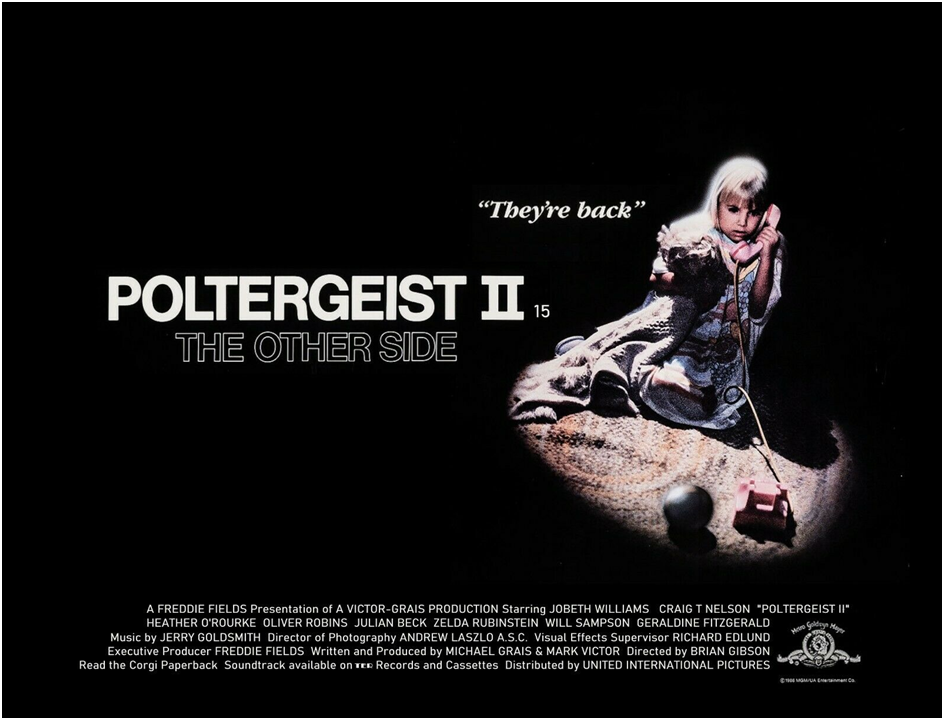 Poltergeist 2 Theyre Back