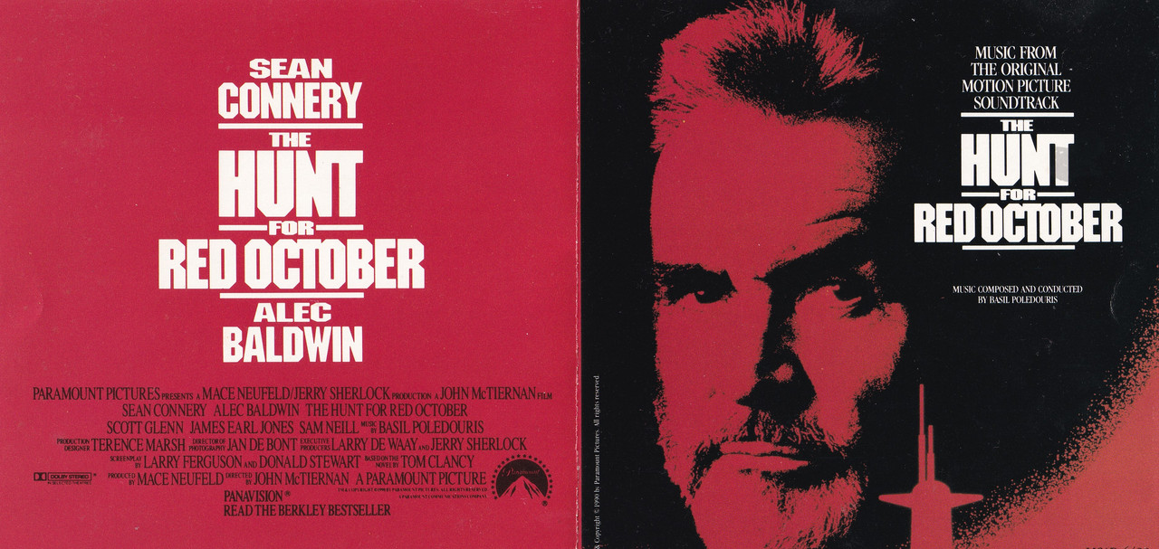 Download The Hunt for Red October OST (1990), EAC FLAC Torrent | 1337x