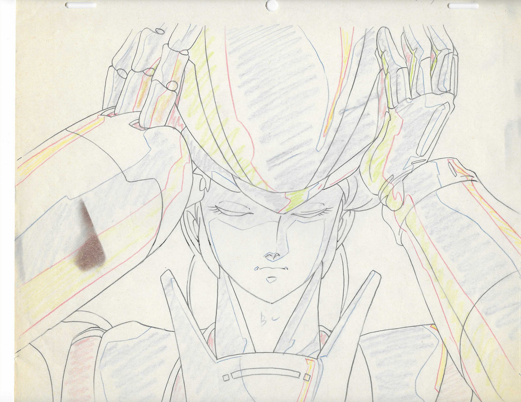 Reika's Cels - Bubblegum Crisis OVA 2: Born To Kill