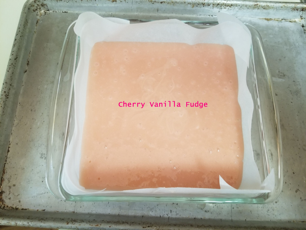 Cherry Vanilla Fudge — Postimages