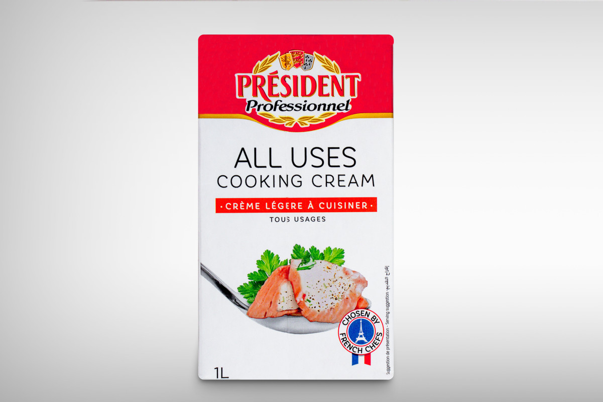 1) President All Uses Cooking Cream — Postimages