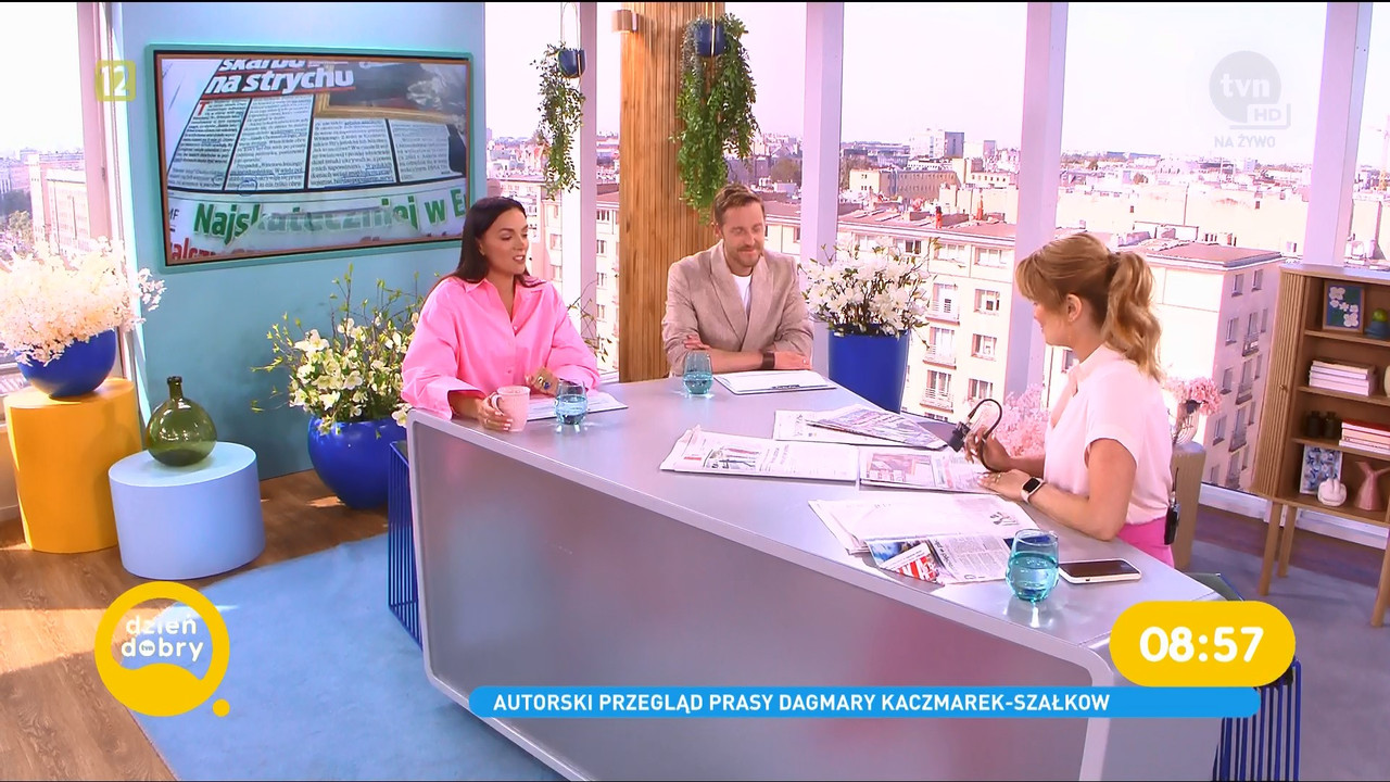 6 06 2023 dagmara kaczmarek tvn 9 — Postimages