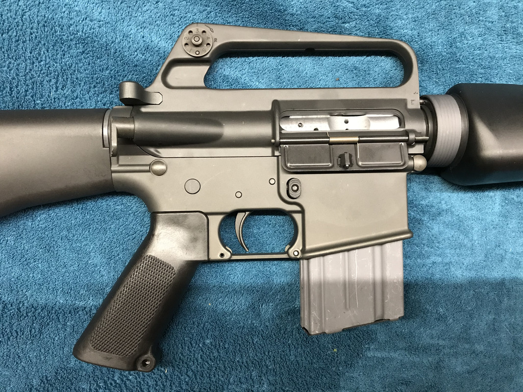 Colt M16 reissue with Chrome BCG > AR Discussions > AR15.COM