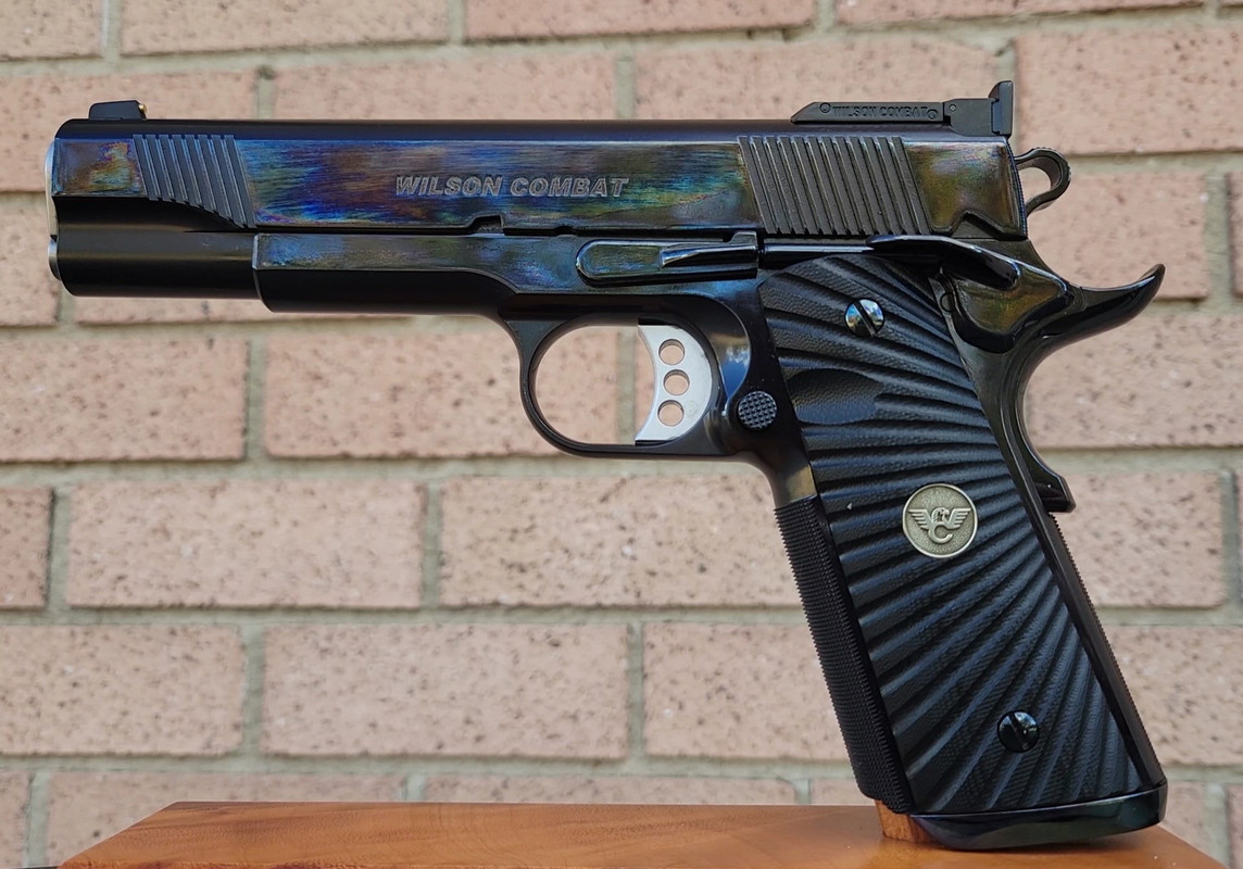 Wilson Turnbull Blue vs. Baron Blue | 1911 Firearm Addicts