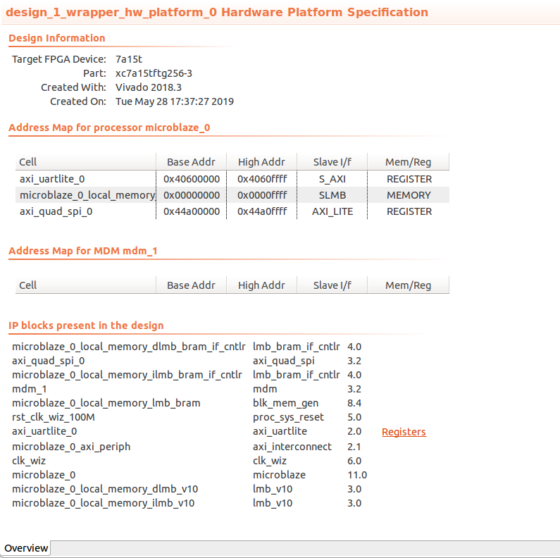 MicroBlaze memory overflow