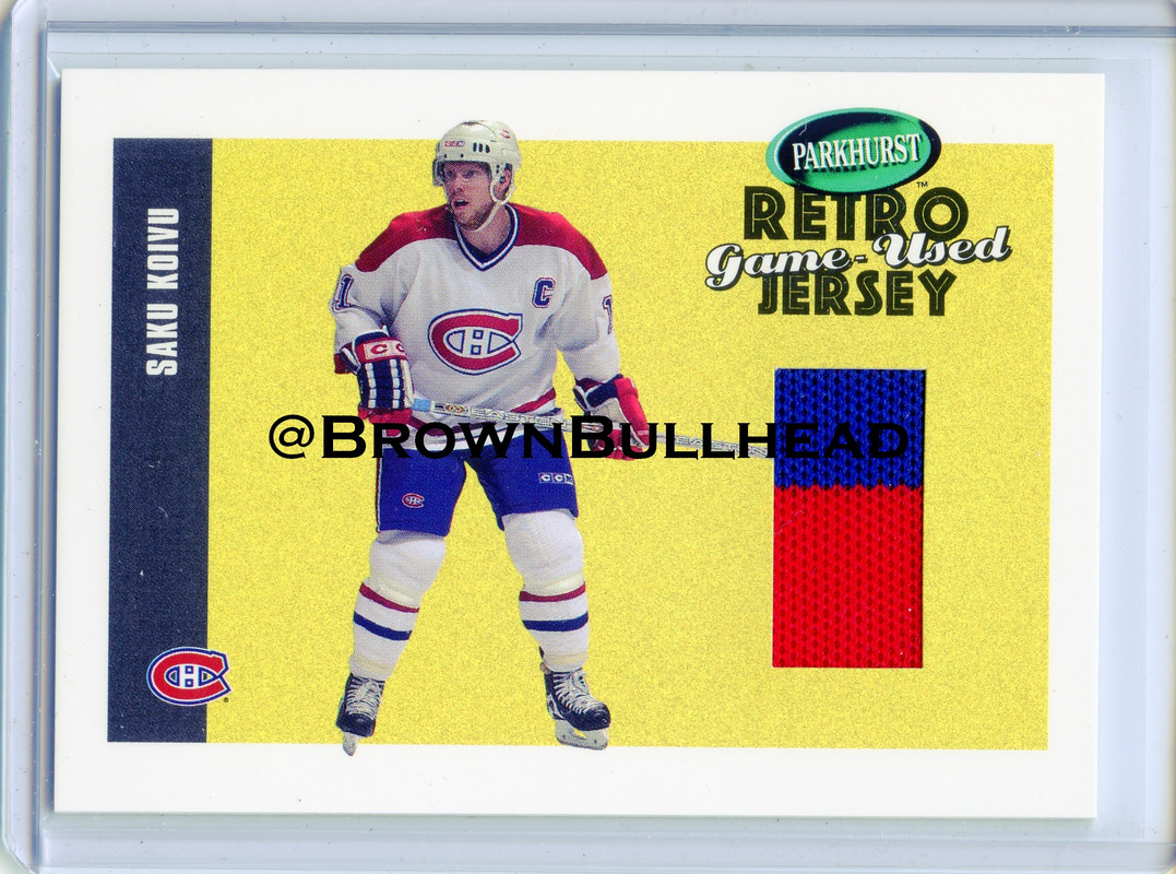 Jersey RJ 35 Saku Koivu Montréal Canadien S COPY 2 A — Postimages