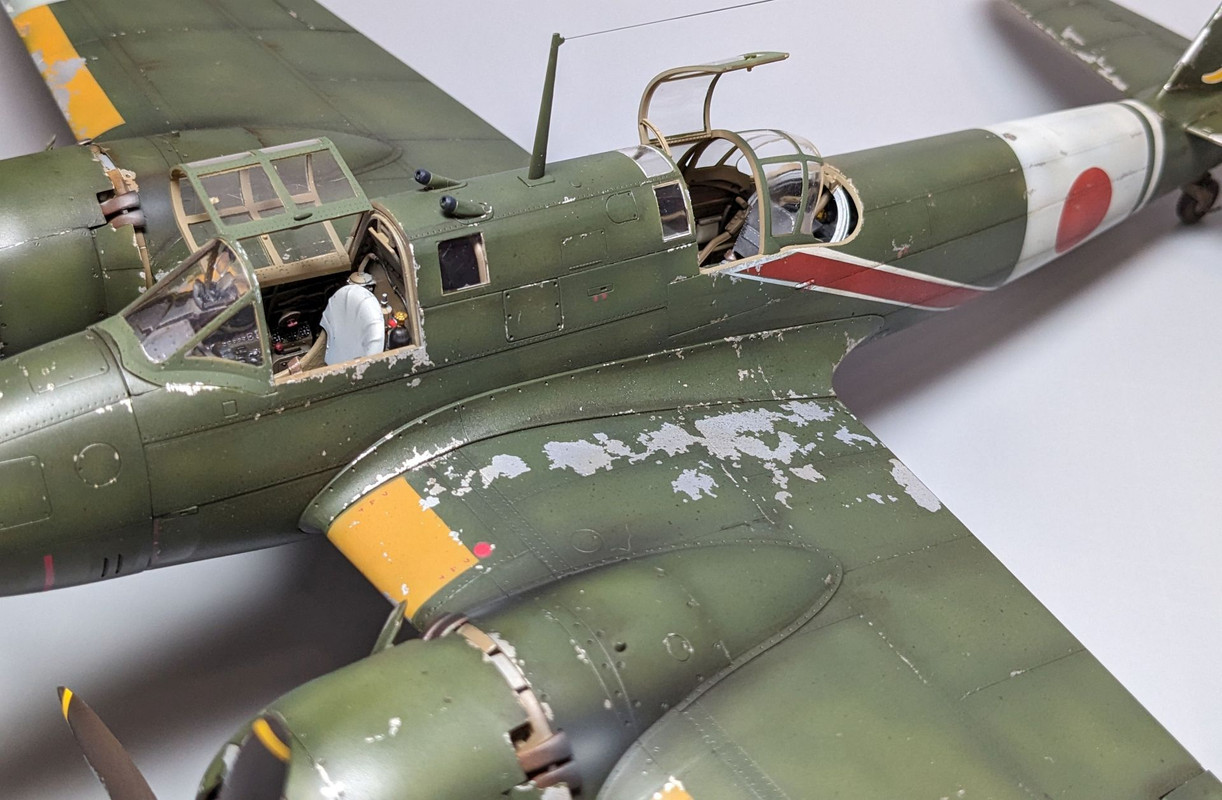 Turning Japanese Group Build - Ki-45 Toryu "Nick" - Ready for ...