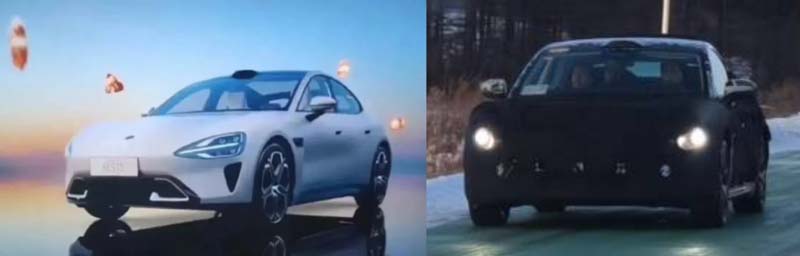 Xiaomi MS11, primer coche EV de la firma desvela su diseño