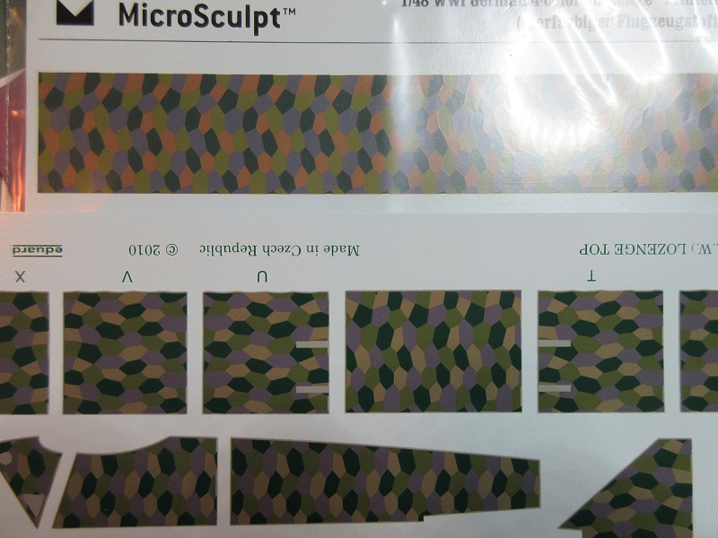 Fokker D.VII (OAW), Rudolf Stark, Jasta 35b. Eduard 1/48 (finished)