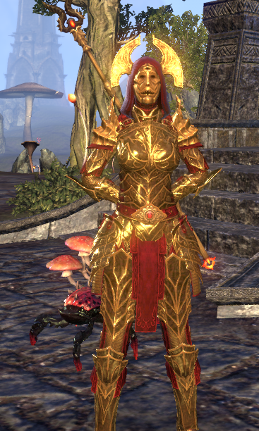 Can someone show me screenshots of armors with Divine Gold dye? — Elder ...