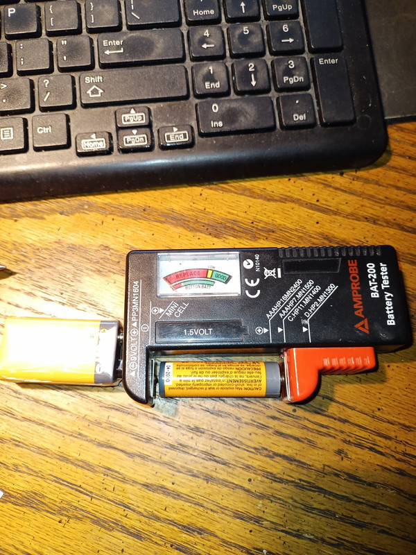 Battery checker — Postimages