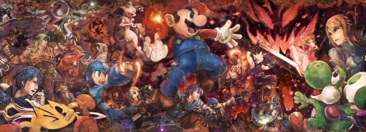 Masahiro Sakurai Comments On The Fantastic SUPER SMASH BROS. ULTIMATE Mural