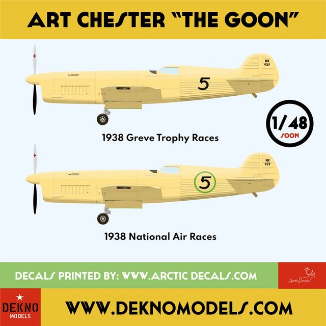 1/48 - Art Chester "The Goon" resin kit by Dekno Models - 3D renders ...