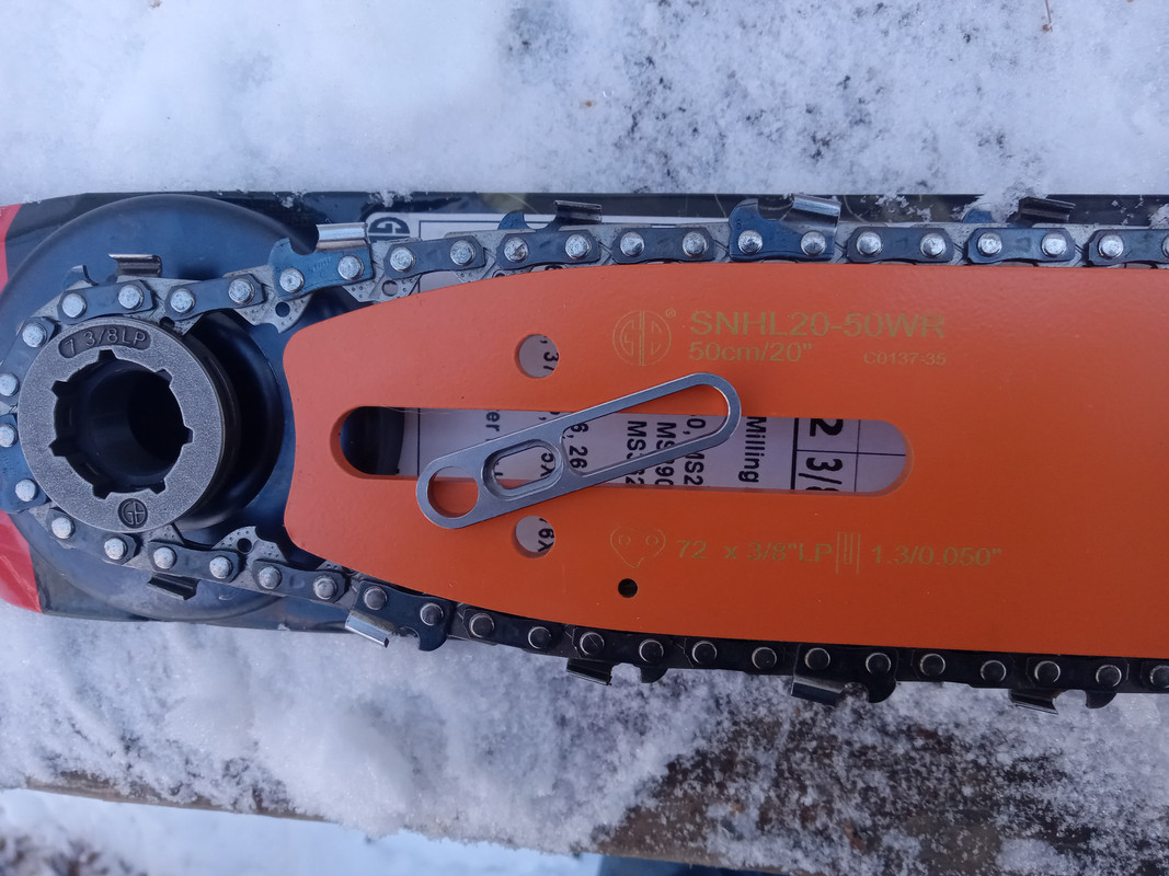 Built mini-mill for Bush Alaska | Outdoor Power Equipment Forum