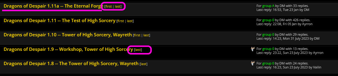 View RPoL: RPoL Development - Unexpected Behaviour: Threads by patchwolf