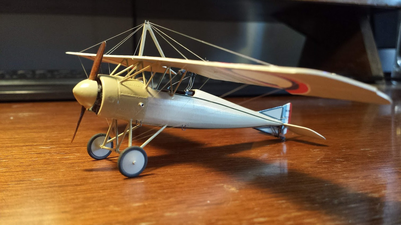 Morane Saulnier type 'P' - 1/72 - Aircraft WWI - Britmodeller.com