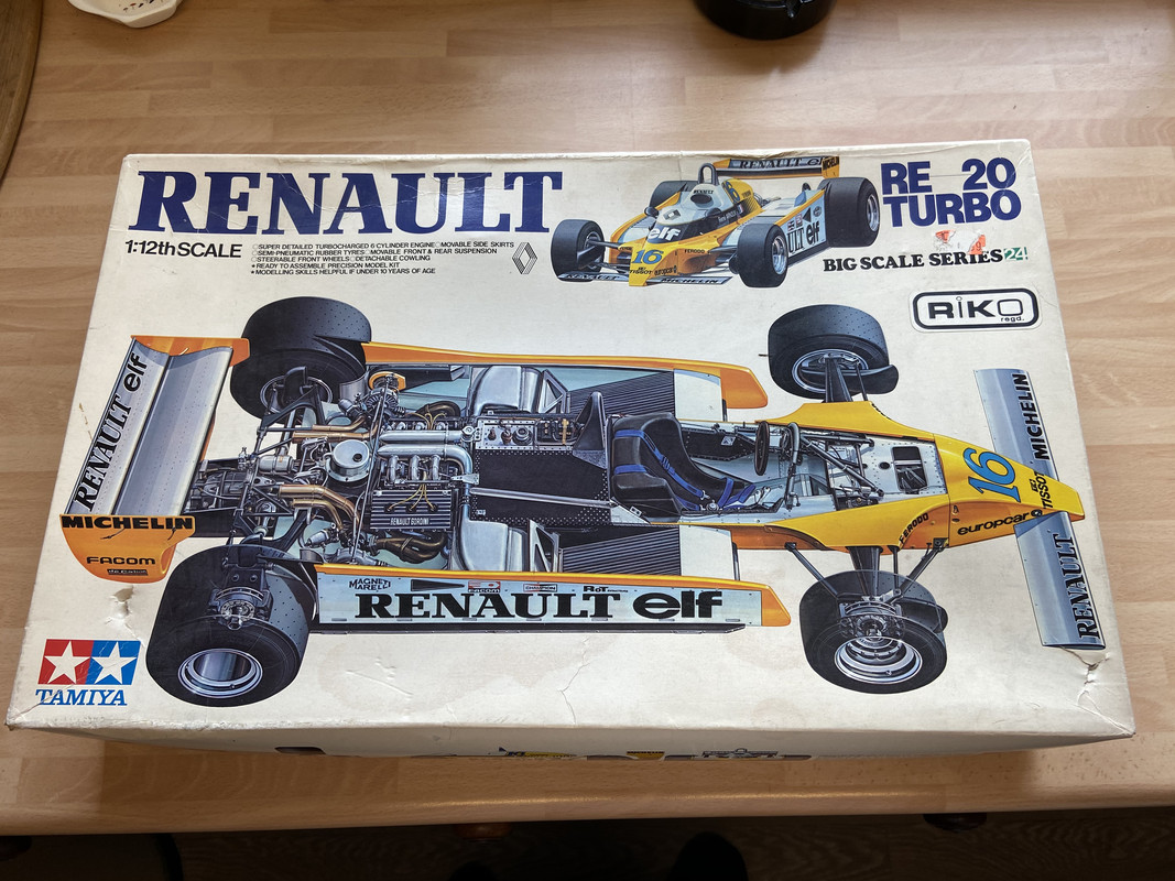 Renault RE20 Turbo - Work In Progress - Vehicles - Britmodeller.com