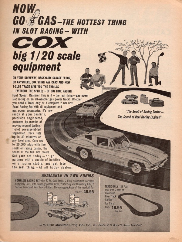 Model Cars Illustrated November / December 1963 | SlotForum