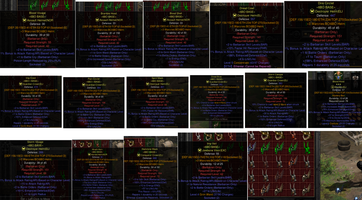 Nice Bard Visio High Def Hele 3bo 4bo 5bo 2os - Topic - d2jsp