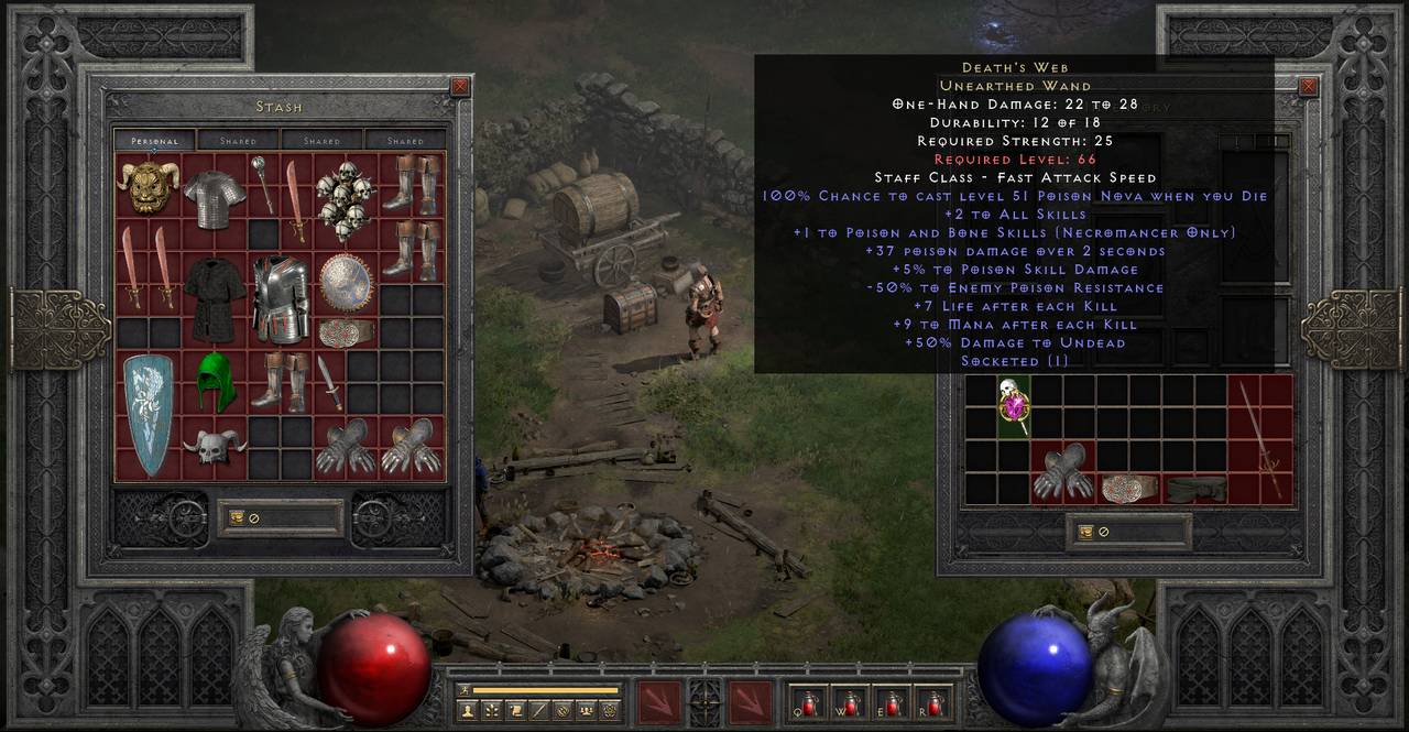 Death's Web ~~~ - Topic - d2jsp