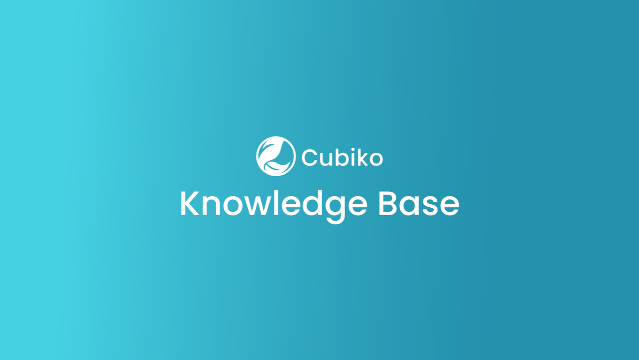 Setting up My Dashboards