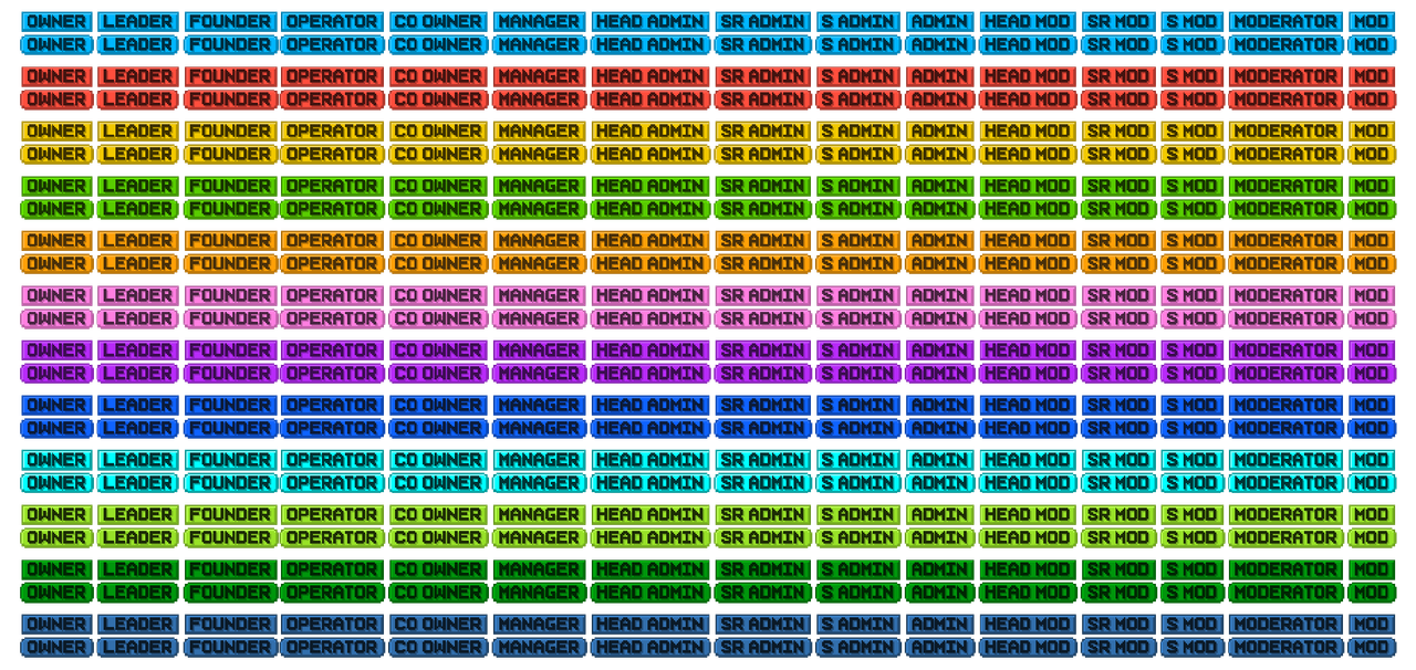 Ultimate Prefix Pack - 25000 Prefixes | BuiltByBit