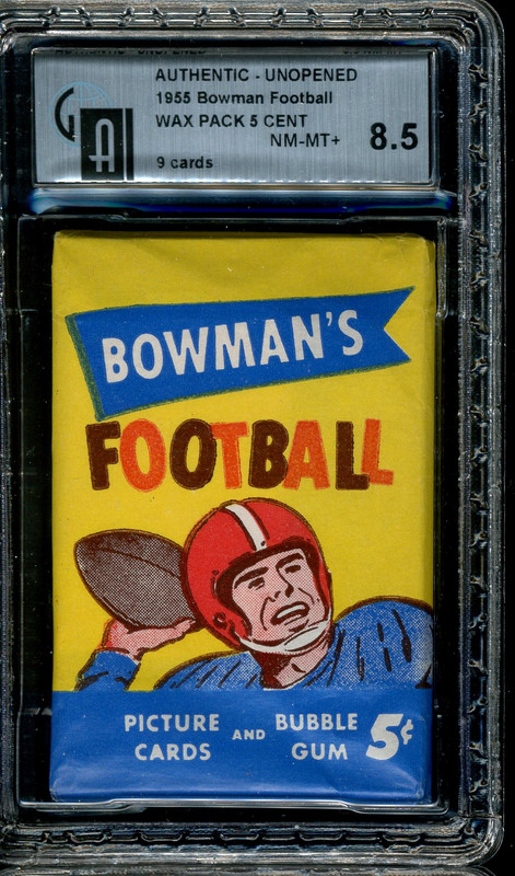 1955 Bowman FBwaxpack — Postimages