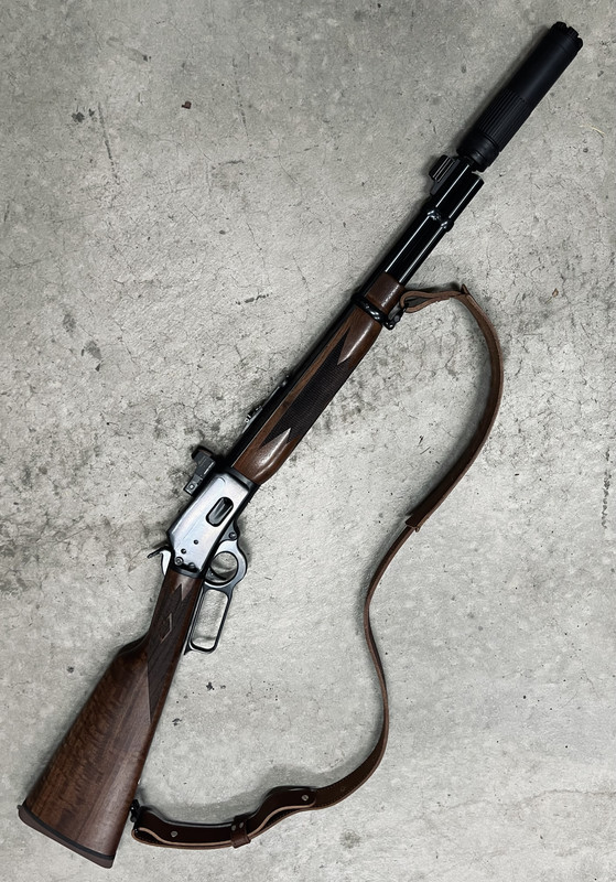 Go to for barrel threading? > Lever Action Rifles > AR15.COM