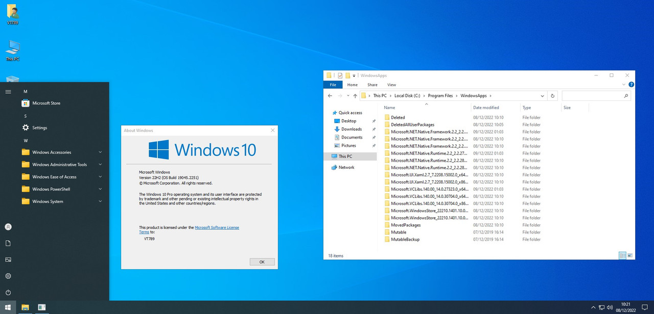 Windows 10 Pro Super / Extreme Edition v22H2 Build 19045.2604 by SanLex ...