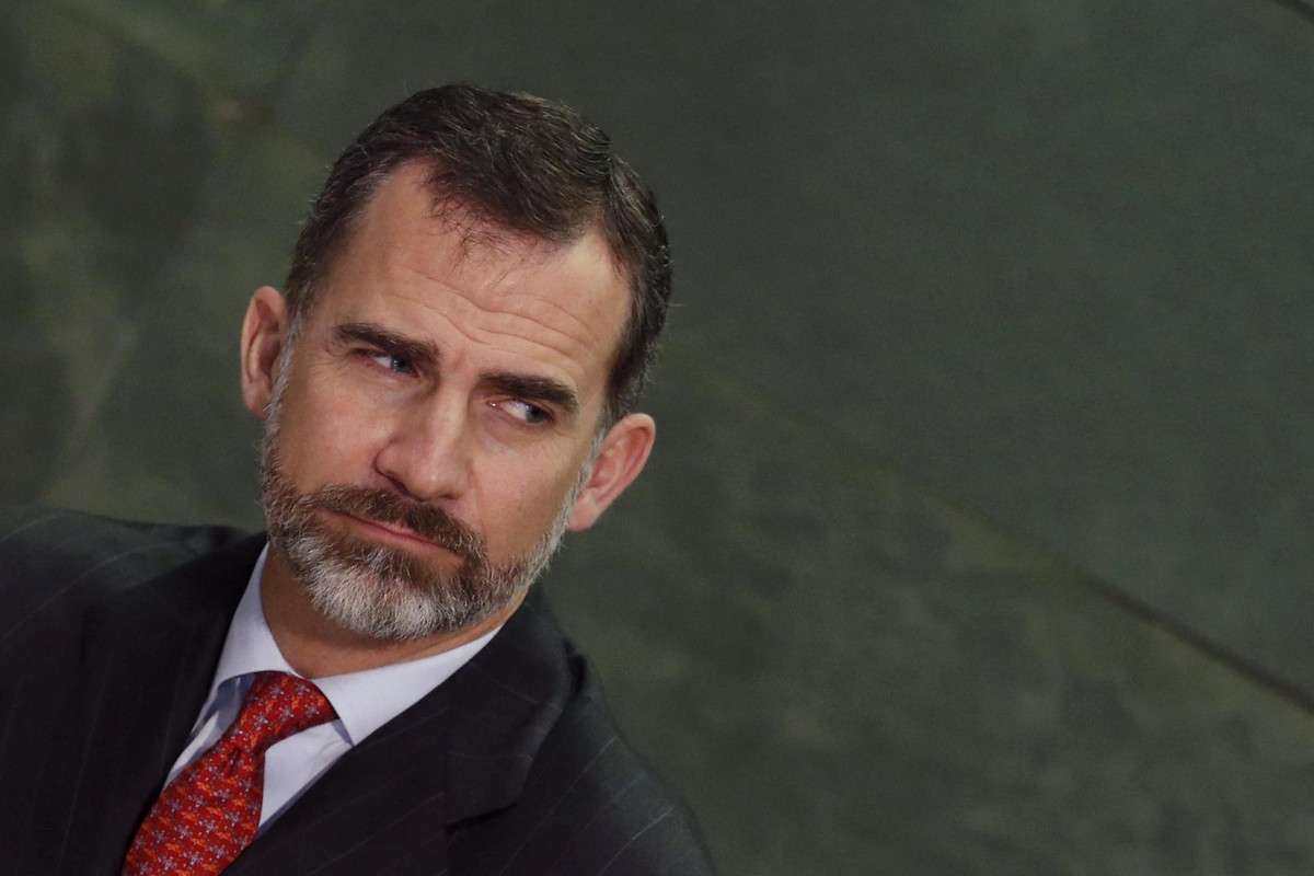 547215 rey felipe vi funeral rey abdala bin abdulaziz arabia sa — Postimages