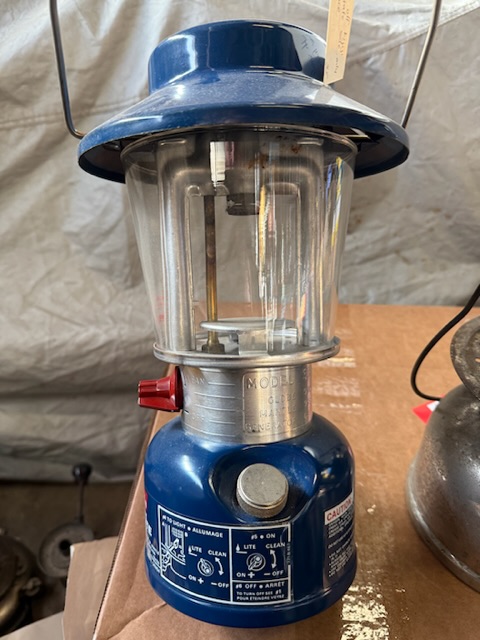 Minty Blue 331 for sale - The Coleman Collectors Forum