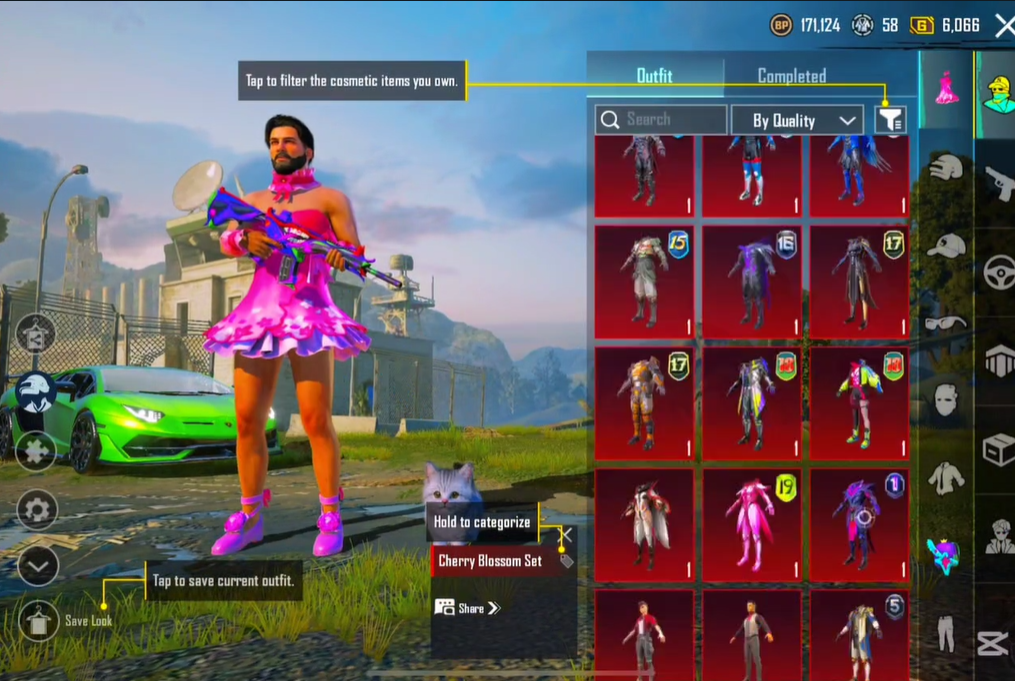 Buy LAMBORGHINI AVENTADOR SVJ | 2x X-SUITS | M416 FOOL MAX | 28x GUN ...