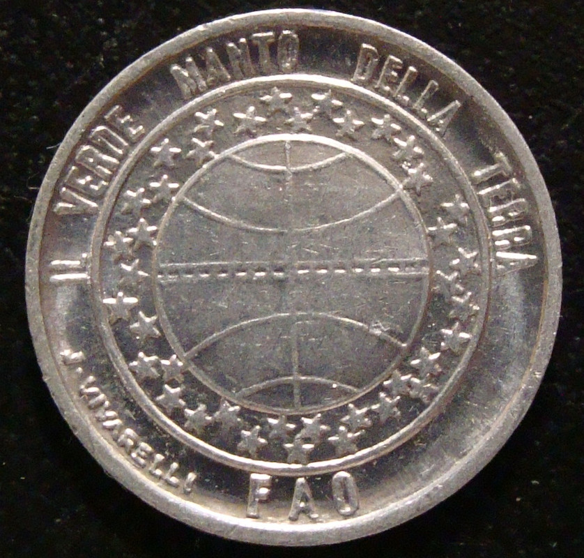 1 Lira. San Marino (1977)