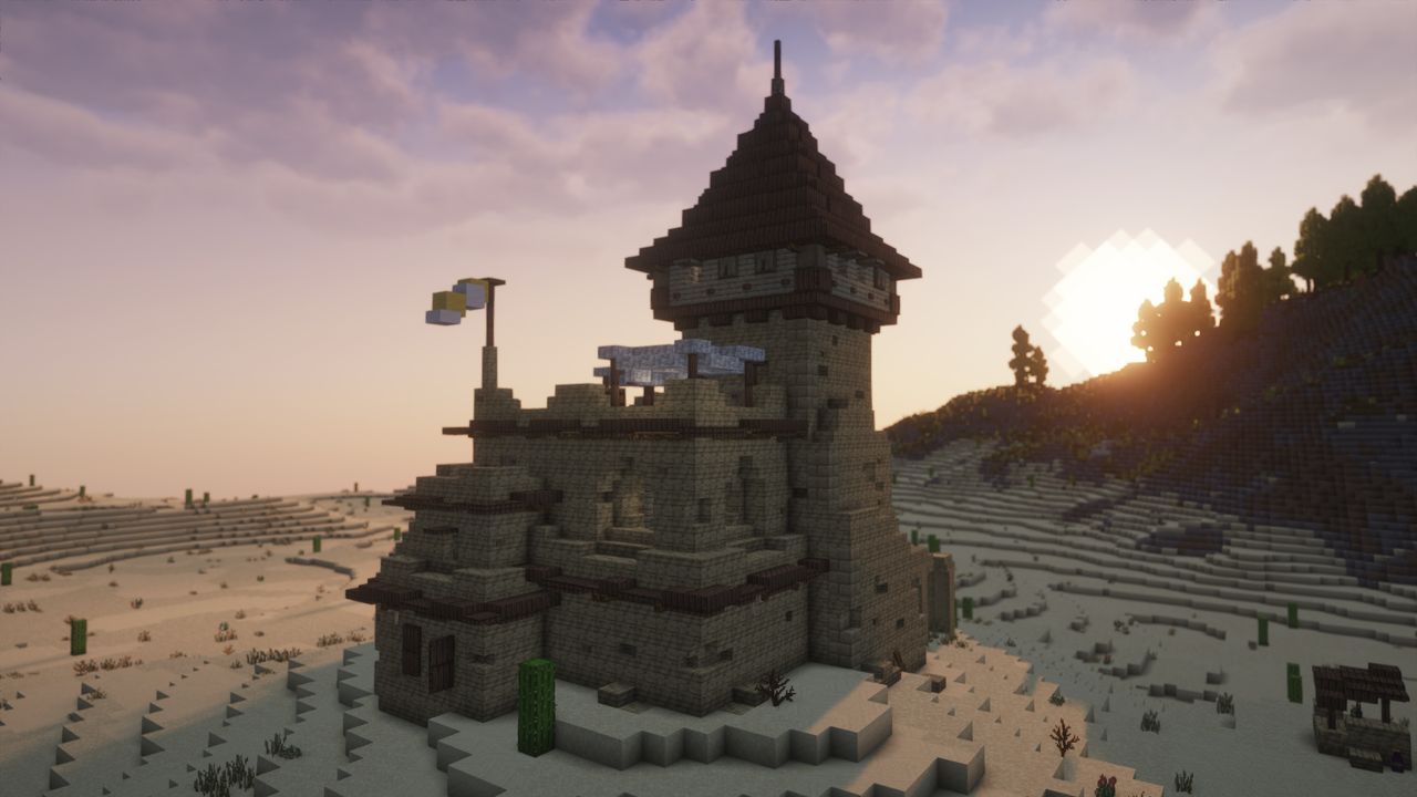 Asbat-Badhl Outpost - Realistic Medieval Kingdoms Outpost | Medieval ...