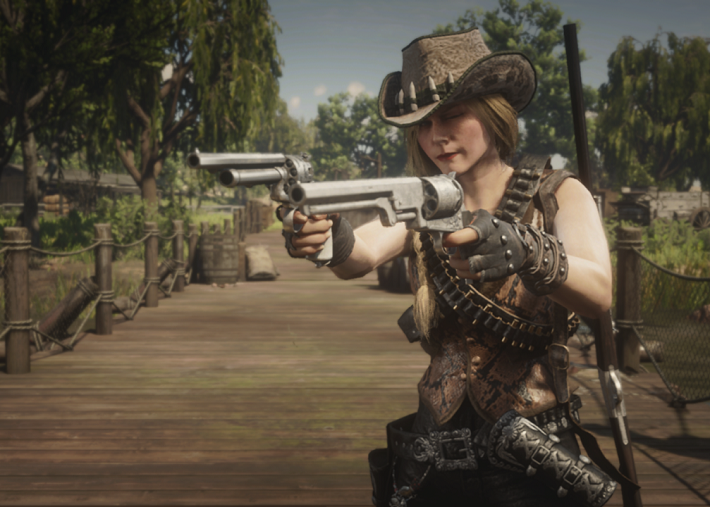 The RDO Gun Show! - Page 3 - Red Dead Online - GTAForums