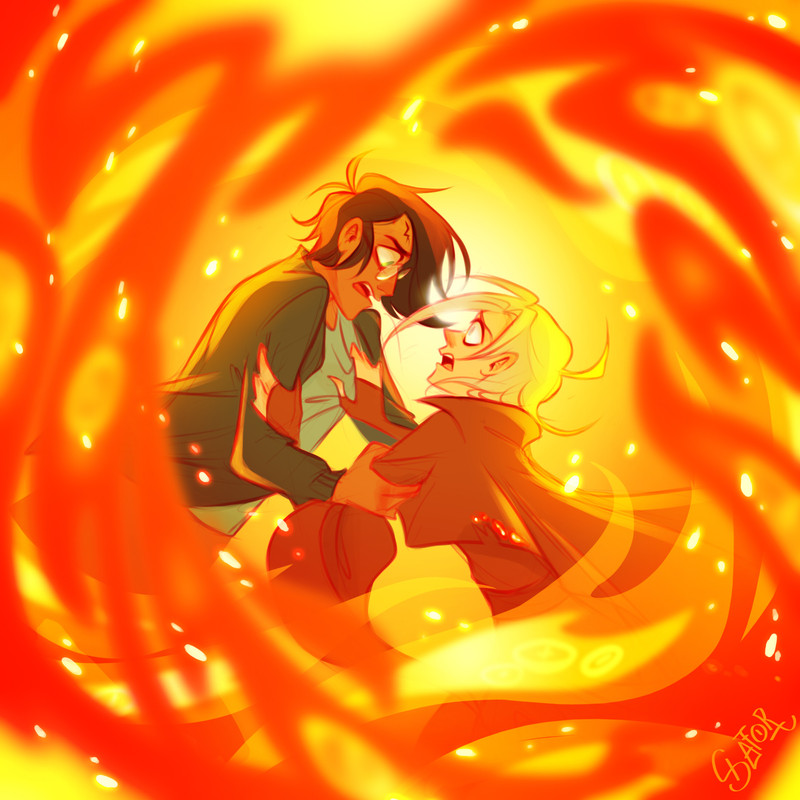 Fiendfyre - Sator (Kabourek) - Harry Potter - J. K. Rowling [Archive of ...