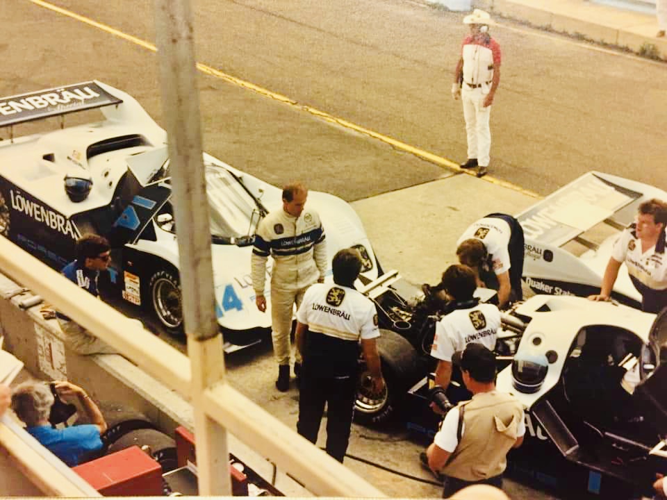 Al Holbert - Löwenbräu Porsche 962 - The Nostalgia Forum - The ...